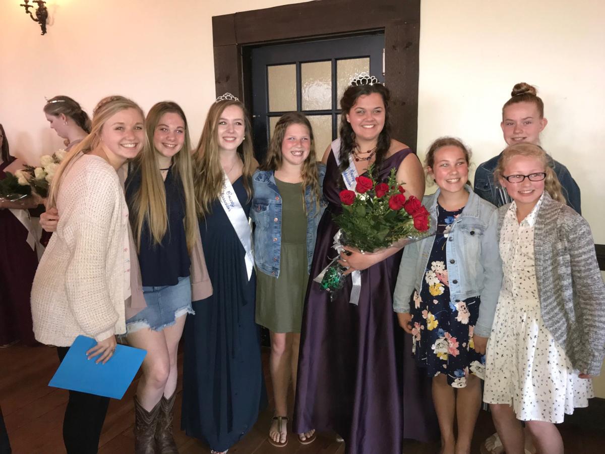 Maddie Martin chosen Dairy Ambassador | Community | lyndentribune.com