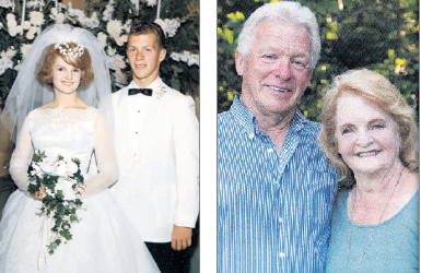 Terry & Norma Bosman - 50th anniversary | Milestones | lyndentribune.com