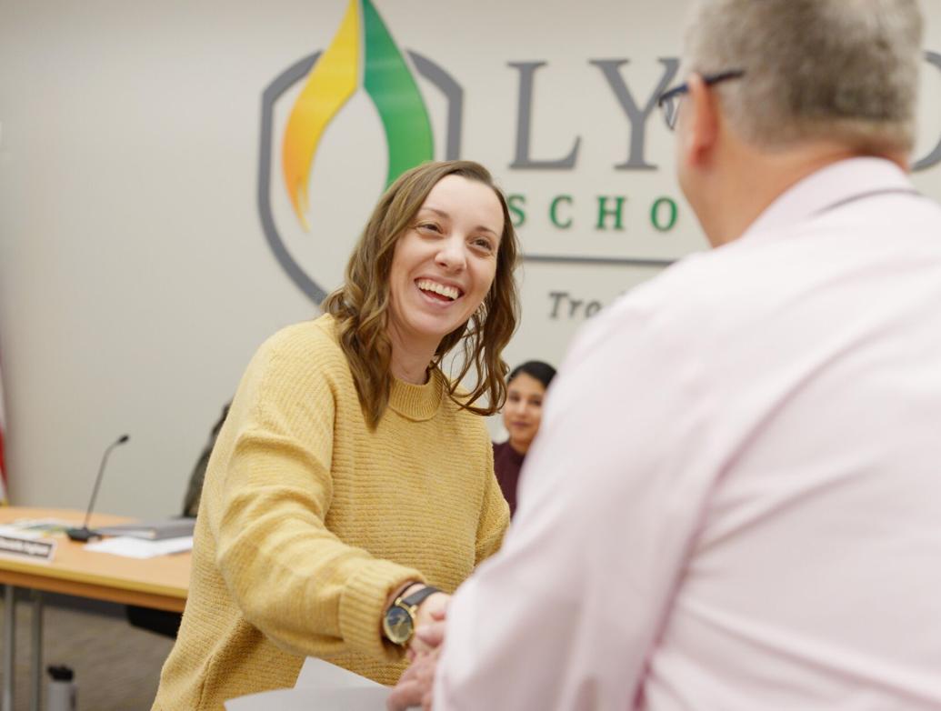 Lynden welcomes Danielle Ingham to school board | News | lyndentribune.com