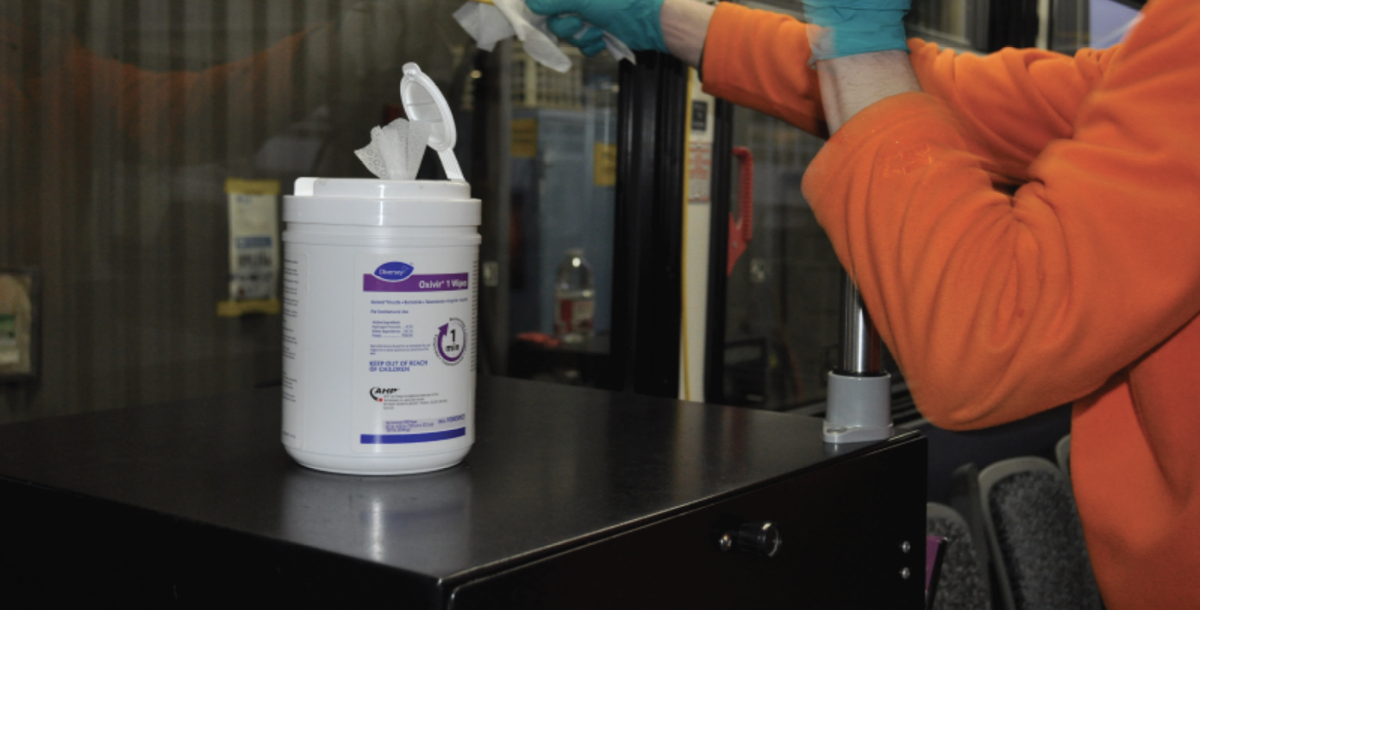 WTA buses get stronger cleaning | News | lyndentribune.com