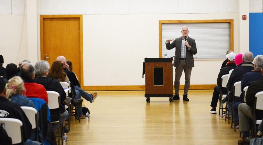 Rick Larsen holds town hall in Whatcom | News | lyndentribune.com