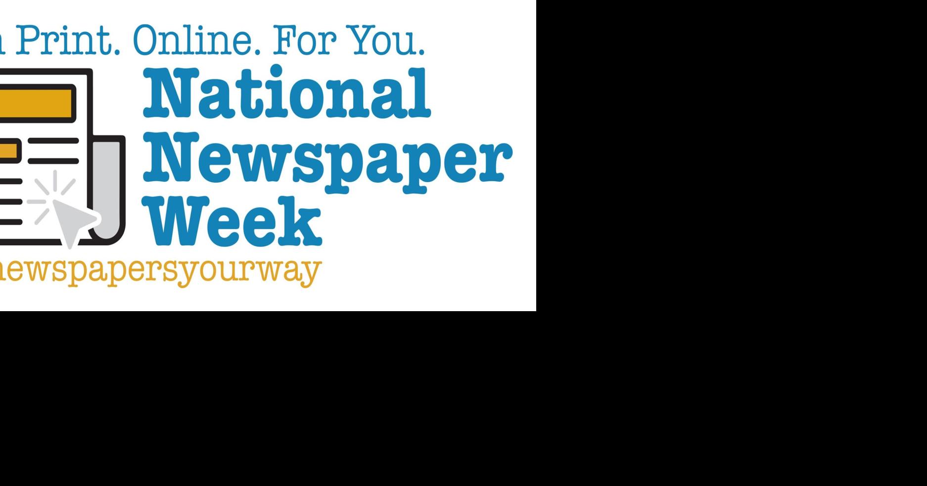 NATIONAL NEWSPAPER WEEK: Oct. 1-7 | Community | lyndentribune.com