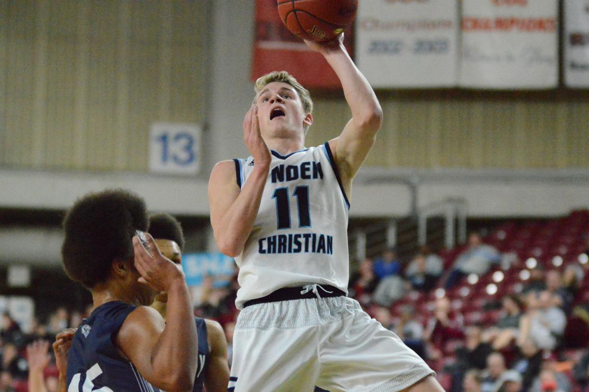 Lynden Christian boys earn state semifinal bid with 87-63 victory over ...