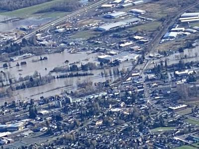 Public Safety Officials Update: Atmospheric River Flood | News ...