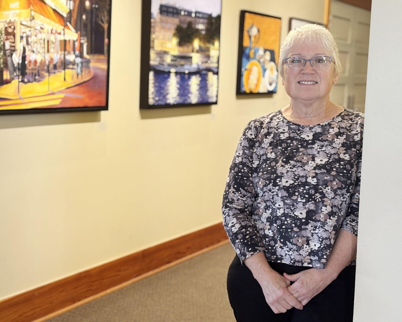 Sandra Bryant exhibits her paintings at Jansen Art Center | Community ...