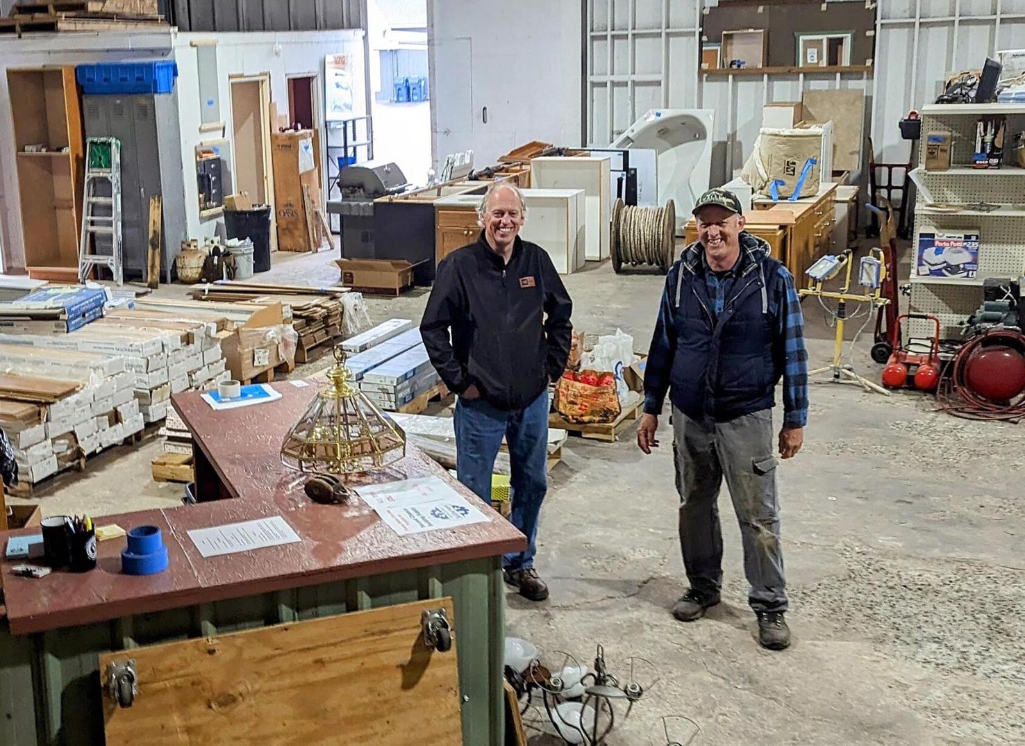 Second Chance opens building supply store | News | lyndentribune.com