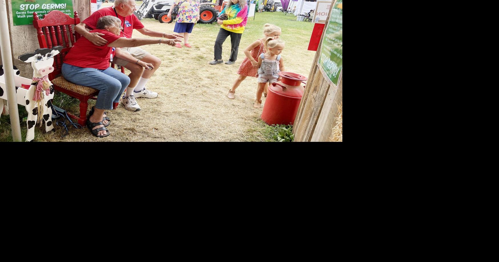 Longtime Lynden couple volunteers 50 years at fair | News ...