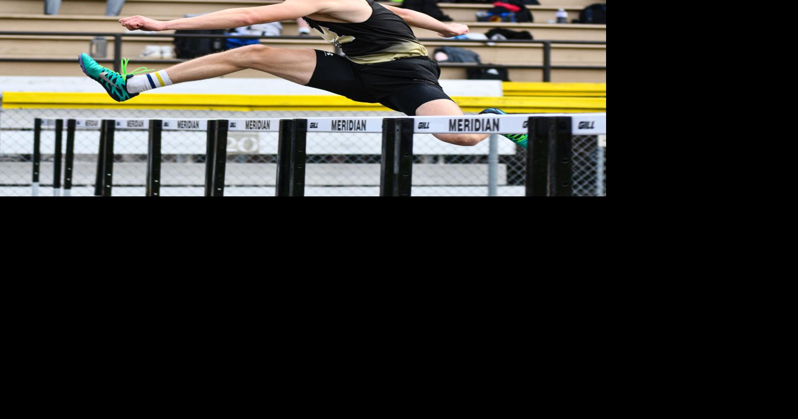 Meridian stands out in NWC track meet | Sports | lyndentribune.com
