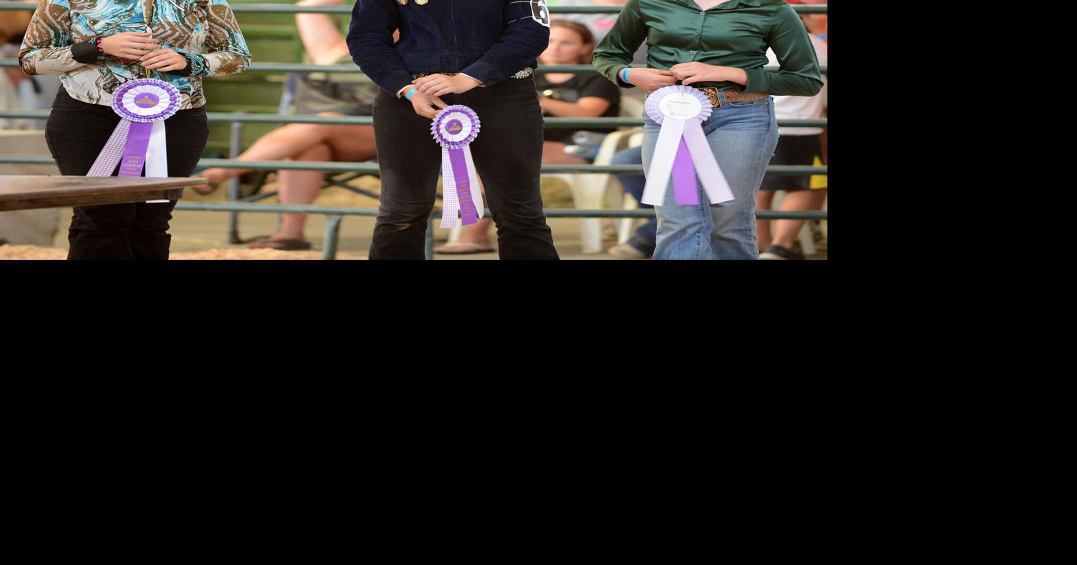 Small and large animal showings … no problem for 4-H and FFA members ...