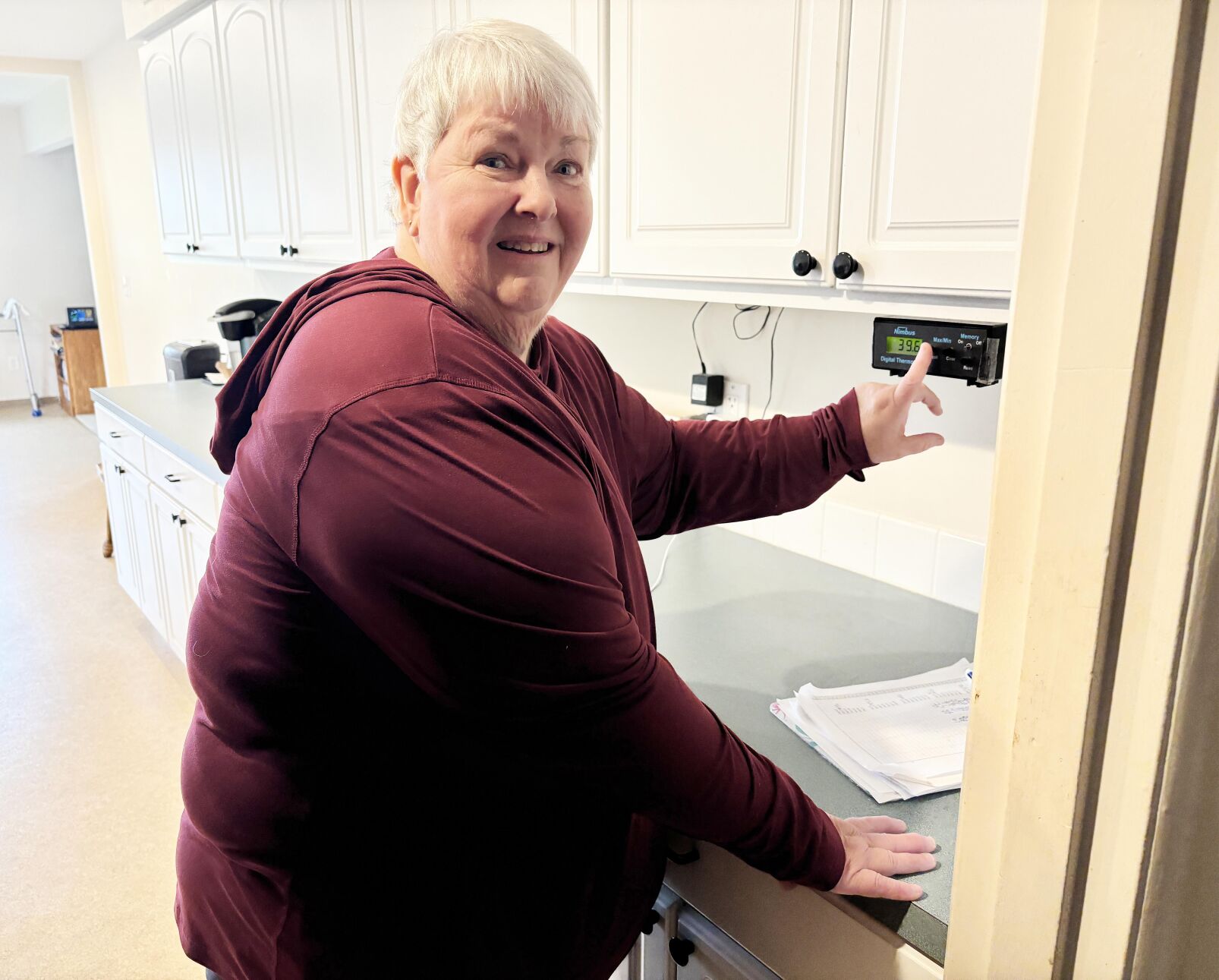 Norma Lambert is Lynden’s cooperative weather observer | News ...