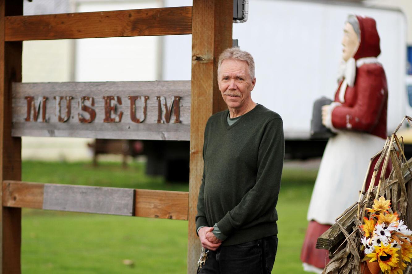 Retired Sumas minister Carl Crouse will soon release his third book ...