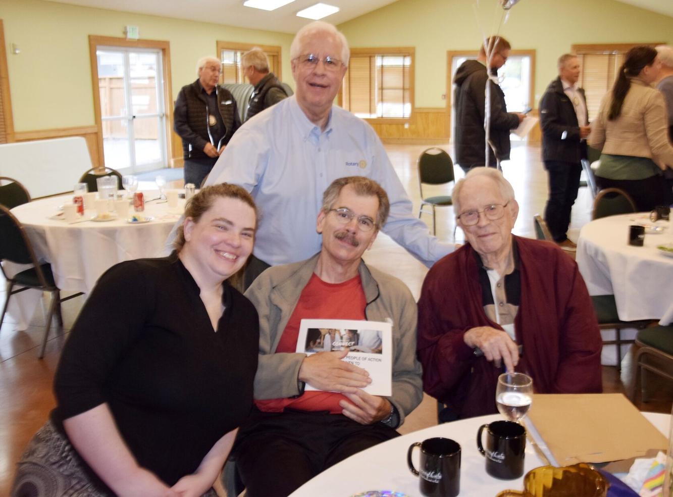 Clair Hibbs celebrates 100 years | News | lyndentribune.com