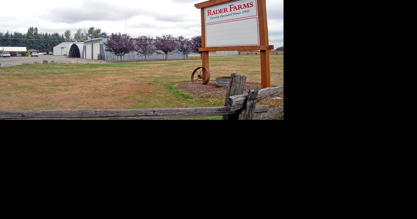 Rader Farms sold to Oregon company | Community | lyndentribune.com