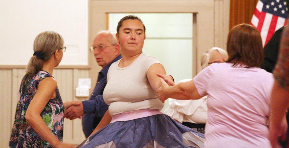 Dosey-do at the square dance | | lyndentribune.com
