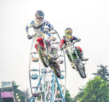 Fair's inaugural motocross event an action-packed success | News ...