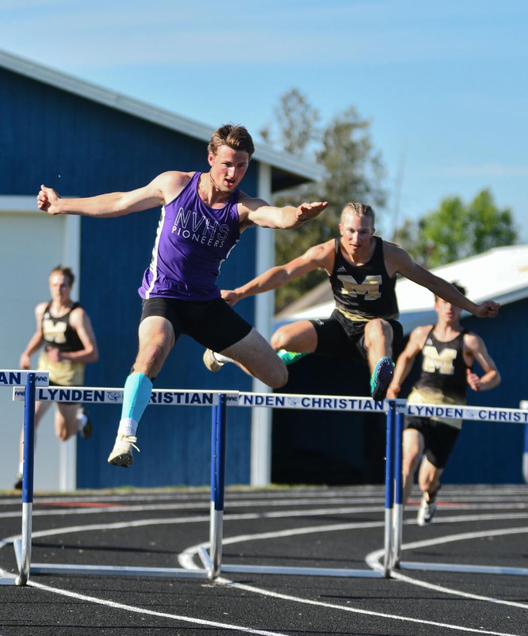 Lynden Christian, Meridian athletes shine in 1A district track meet ...