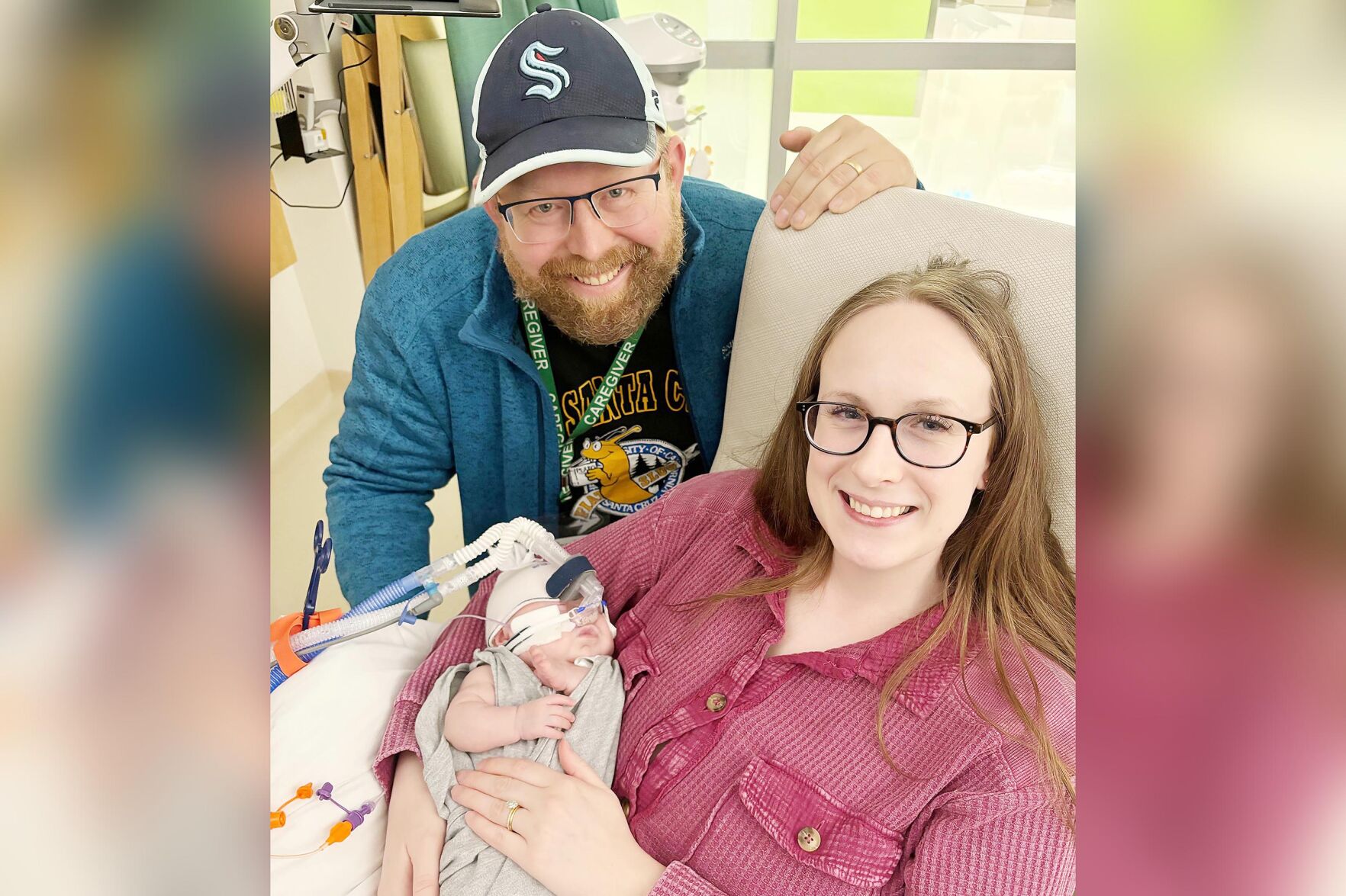Lynden baby fights severe lung disease in Seattle ICU | News ...