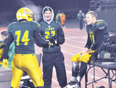 Moffat taking it one play at a time | Sports | lyndentribune.com