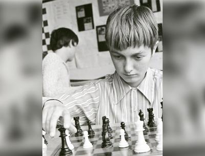 A young David Brumbaugh was first chess tourney winner | News ...
