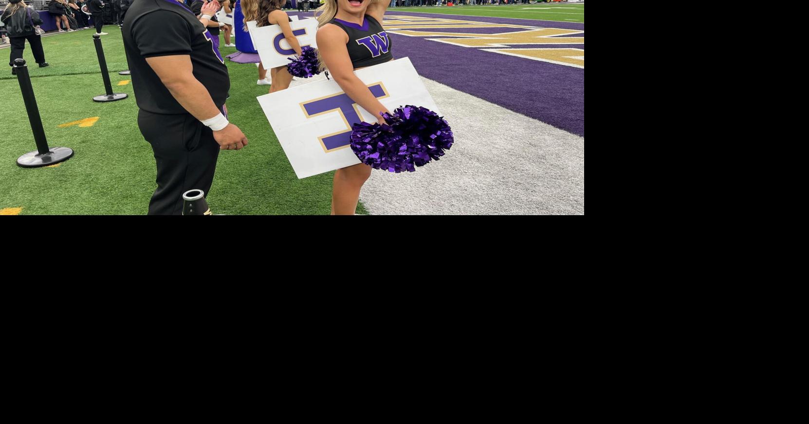 Four from Lynden schools cheer UW sports (with photo gallery) | News ...