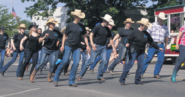 Lynden Line Dancer opening dance saloon | News | lyndentribune.com