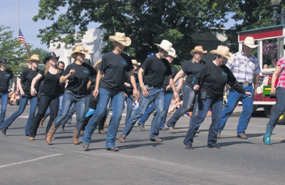Lynden Line Dancer opening dance saloon | News | lyndentribune.com