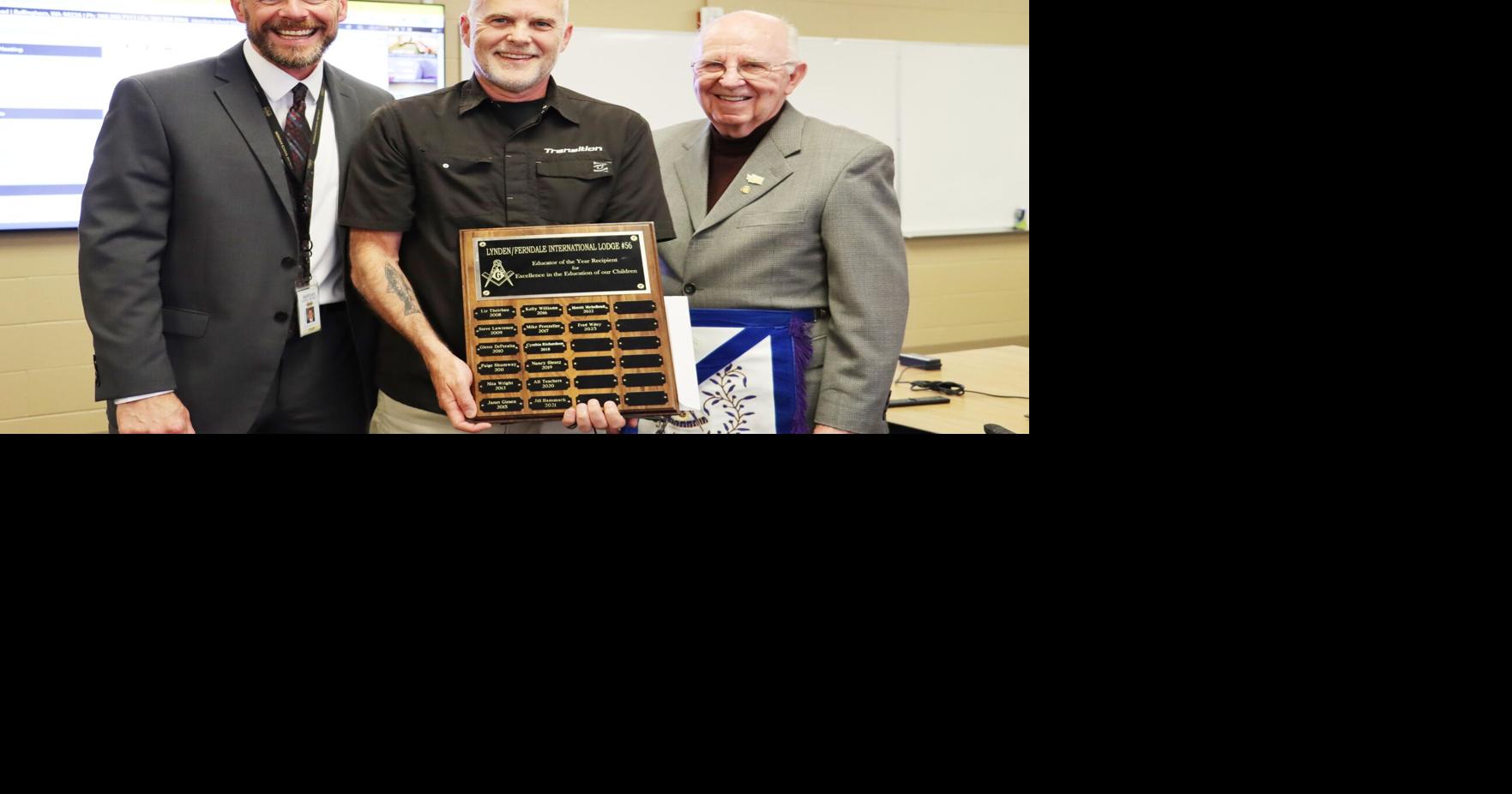 Meridian’s Fred Wiley named district’s educator of the year, innovative/inspiring educator ...