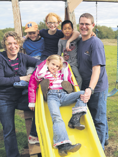 Local adopting families celebrate diversity | News | lyndentribune.com