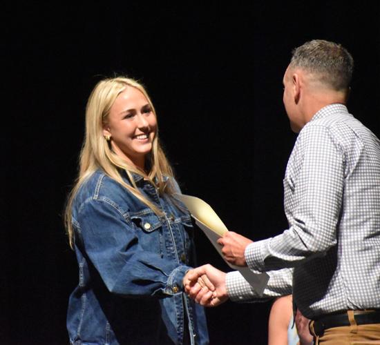 PHOTO GALLERY: Nooksack Valley scholars recognized for academic success ...