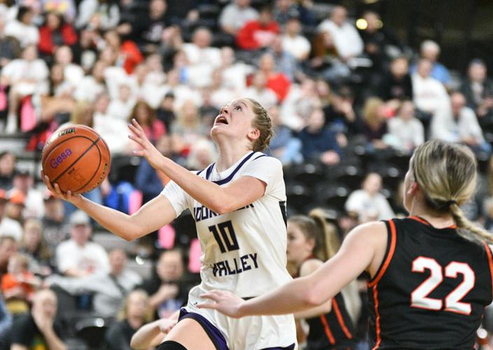 Nooksack Valley girls advances to semifinal game after slipping by Cashmere | Sports ...