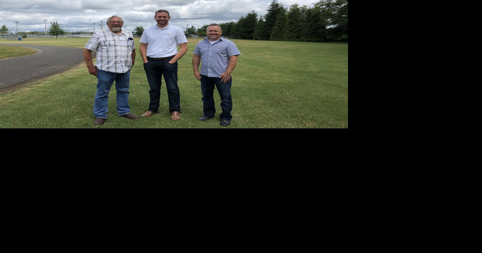 Basketball courts and climbing boulders planned for Bender Fields in ...