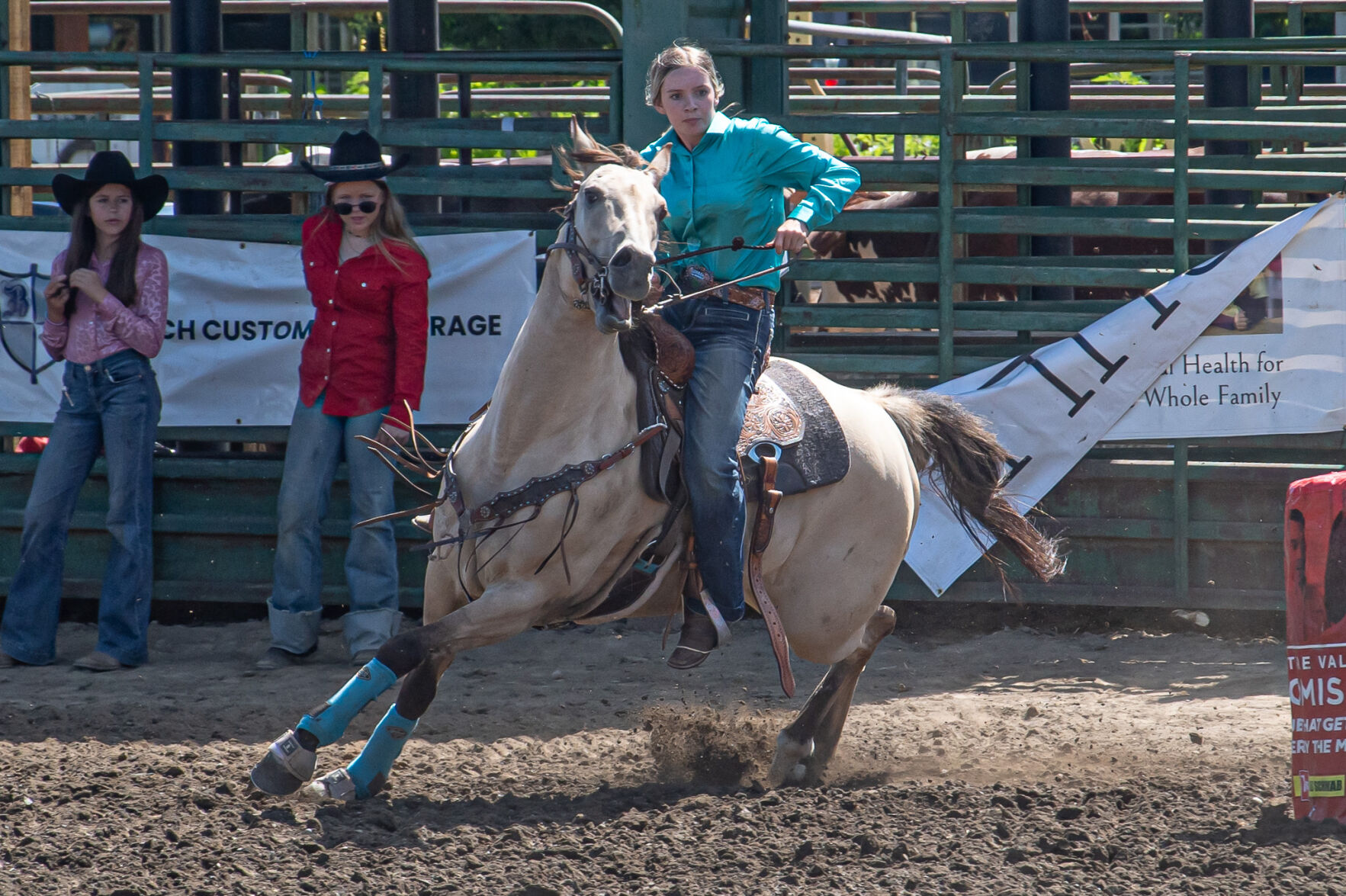 Sumas holds junior rodeo | Sports | lyndentribune.com