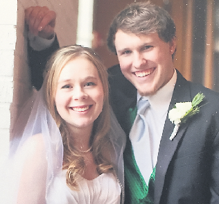 Mary Beth McClellan & Noah Likkel wedding | Milestones | lyndentribune.com