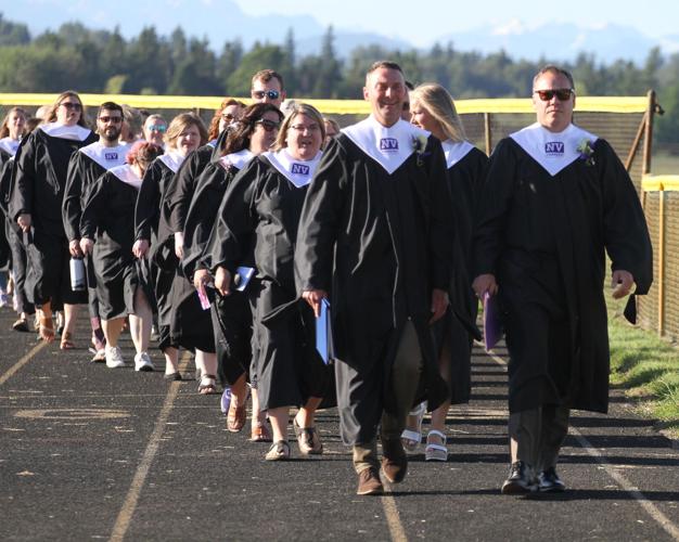 PHOTO GALLERY: Nooksack Valley High School celebrates Class of 2024 ...