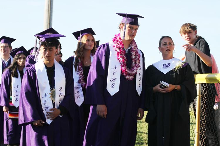 PHOTO GALLERY: Nooksack Valley High School celebrates Class of 2024 ...