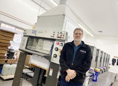 PROGRESS: Len VanderStelt returns to Lynden Tribune and Print Co ...