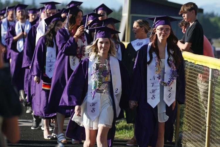 PHOTO GALLERY: Nooksack Valley High School celebrates Class of 2024 ...