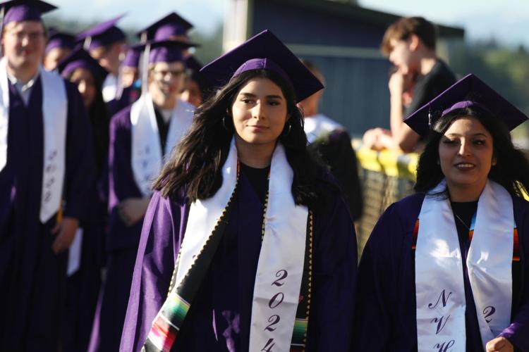 PHOTO GALLERY: Nooksack Valley High School celebrates Class of 2024 ...