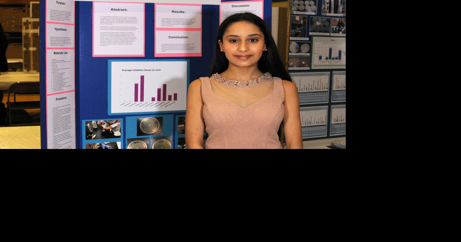 Teen lands first in state science fair | News | lyndentribune.com