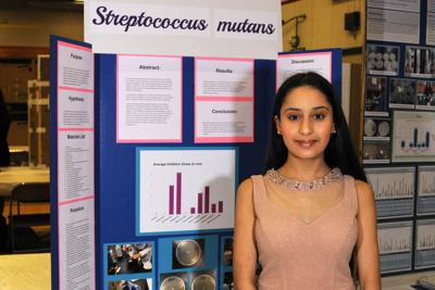 Teen lands first in state science fair | News | lyndentribune.com