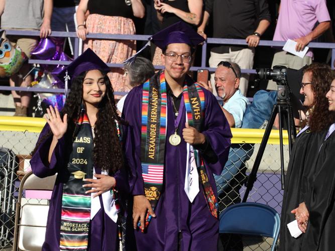 PHOTO GALLERY: Nooksack Valley High School celebrates Class of 2024 ...