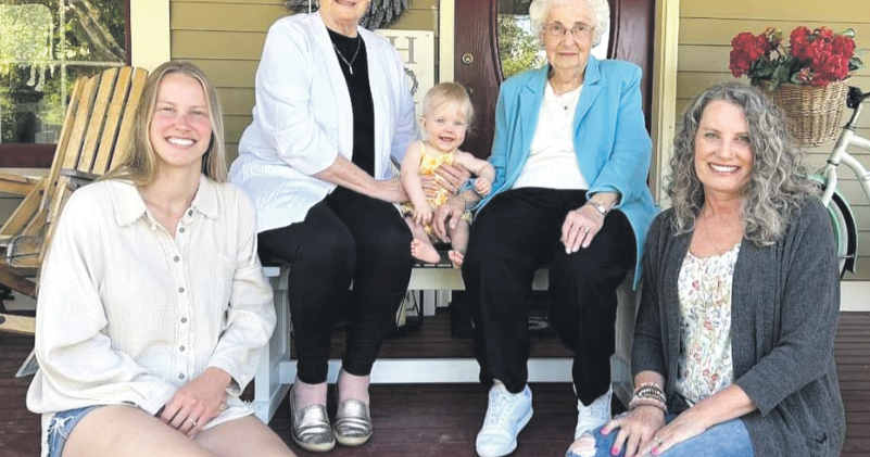 FIVE GENERATIONS | Milestones | lyndentribune.com