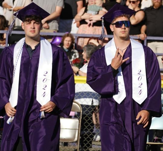 PHOTO GALLERY: Nooksack Valley High School celebrates Class of 2024 ...