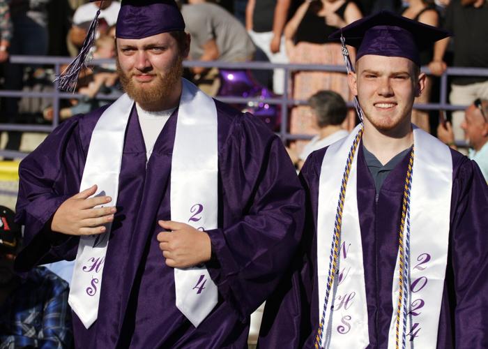 PHOTO GALLERY: Nooksack Valley High School celebrates Class of 2024 ...