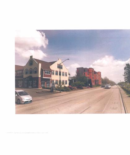 Advisory vote 5-0 against Aaron Dr. five-story building | News ...