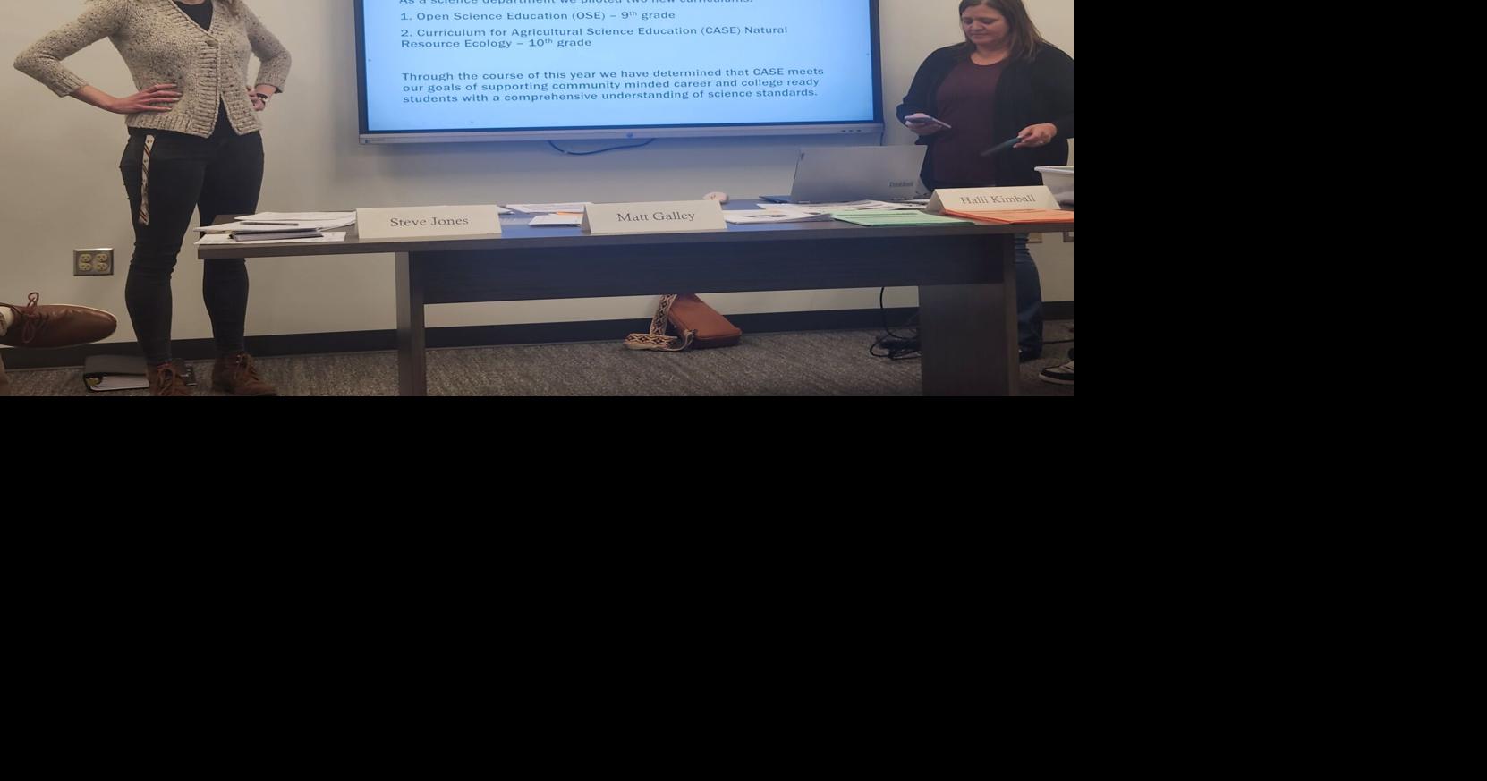 Nooksack Valley School Board approves new science curriculum | News ...