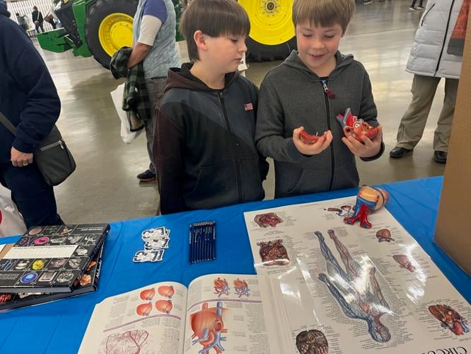 Plenty to grab attention at Kids’ STEAM Expo | News | lyndentribune.com