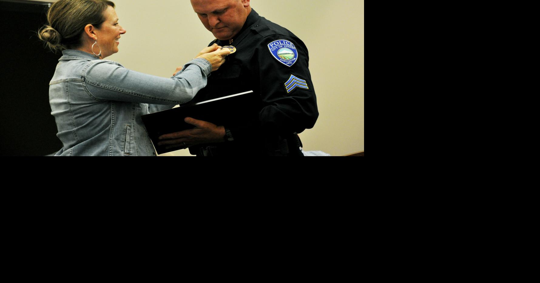 Lynden police promotes Lipton to sergeant | News | lyndentribune.com
