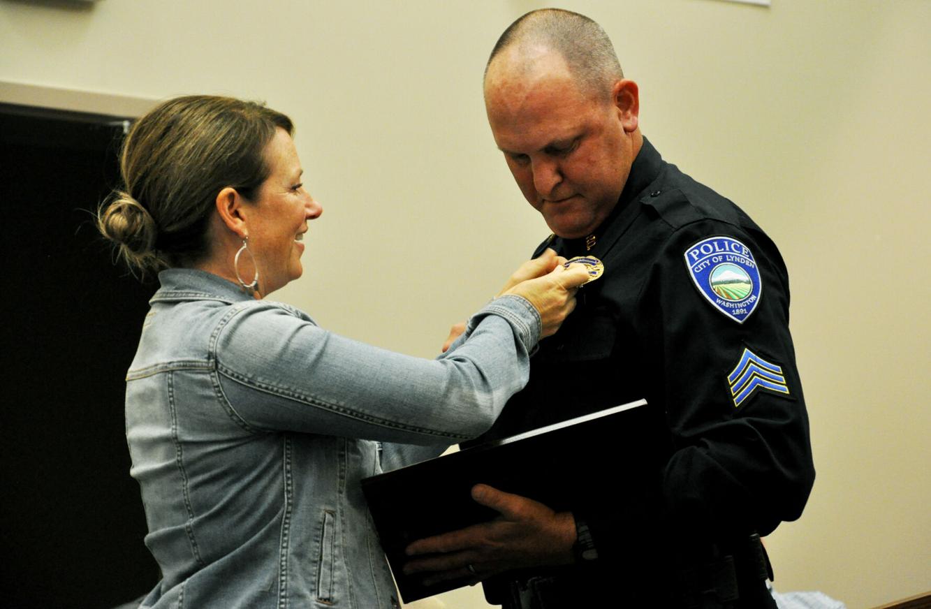 Lynden police promotes Lipton to sergeant | News | lyndentribune.com