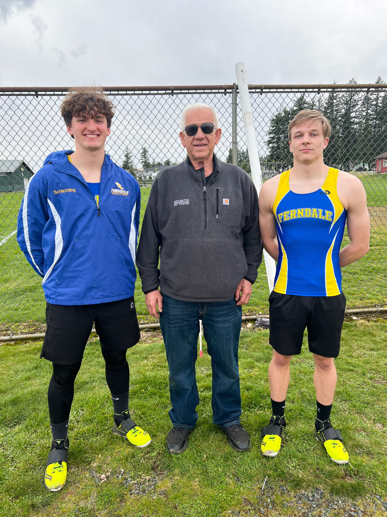 Schlichting breaks Ferndale Javelin record at Bedlington Twilight meet ...